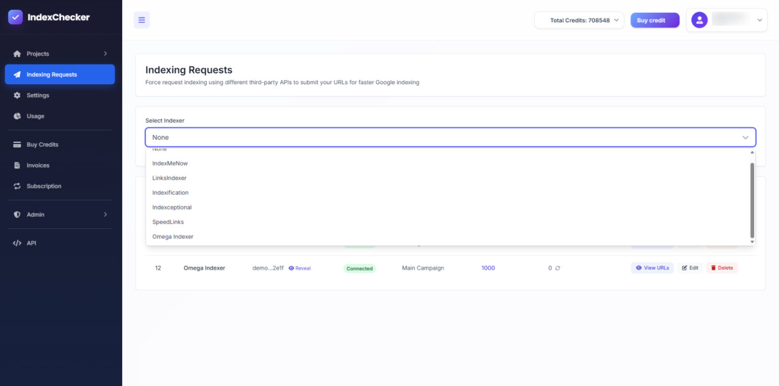 Bulk Google Index Checker